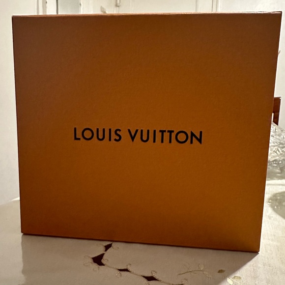 Louis Vuitton | Bags | Louis Vuitton Signature Orange Gift Box | Poshmark